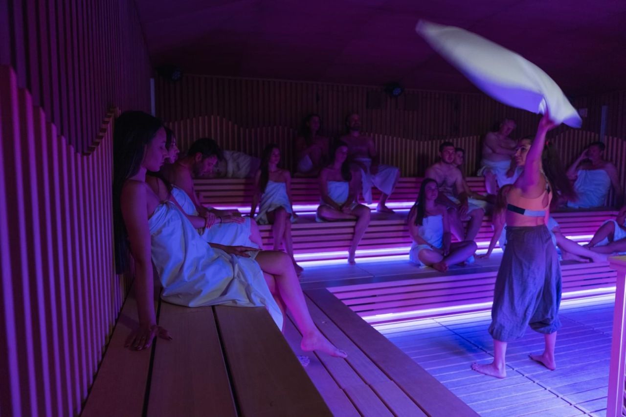 Saunové ceremoniály | Infinit Sen