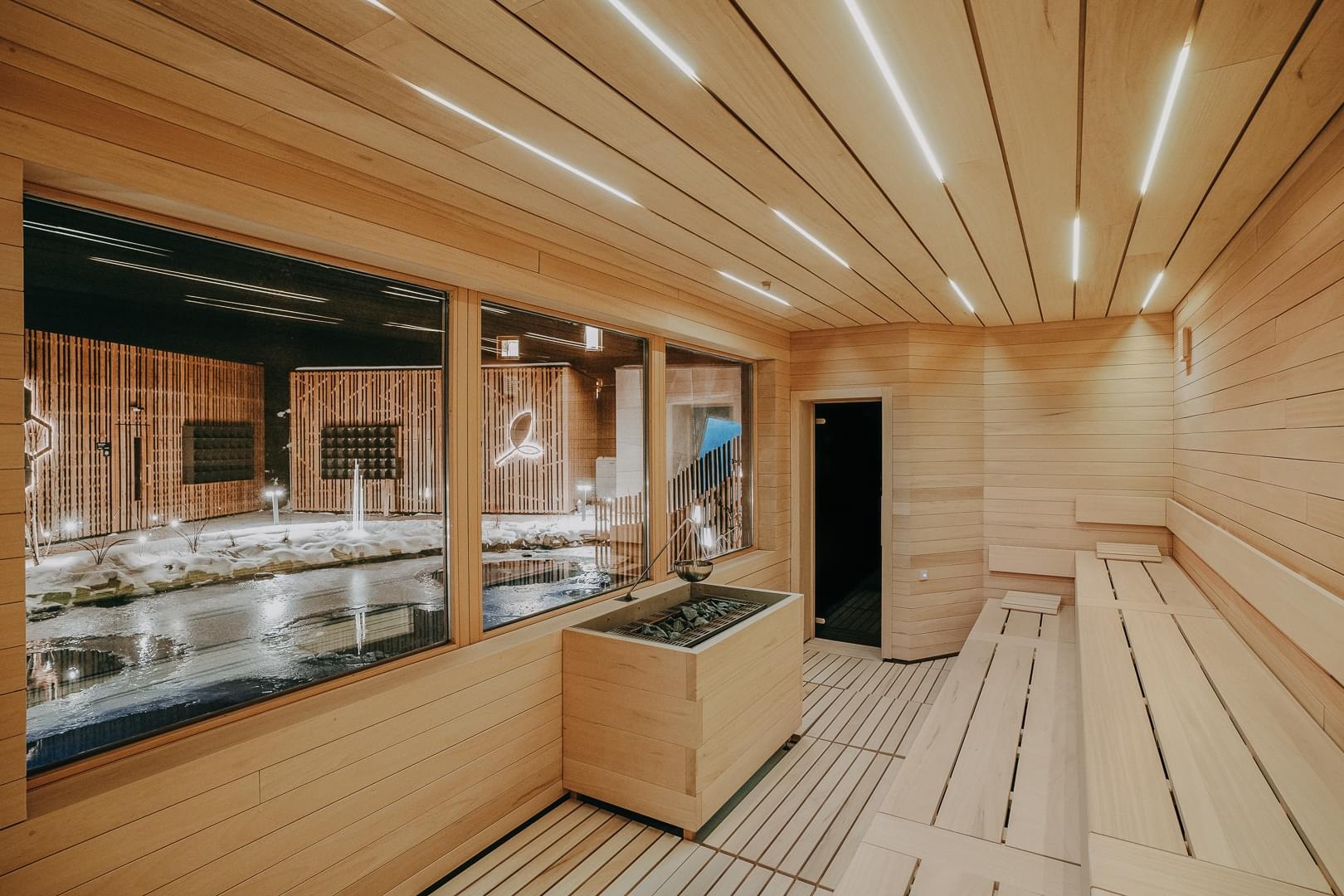 Saunový svět | Infinit Sen