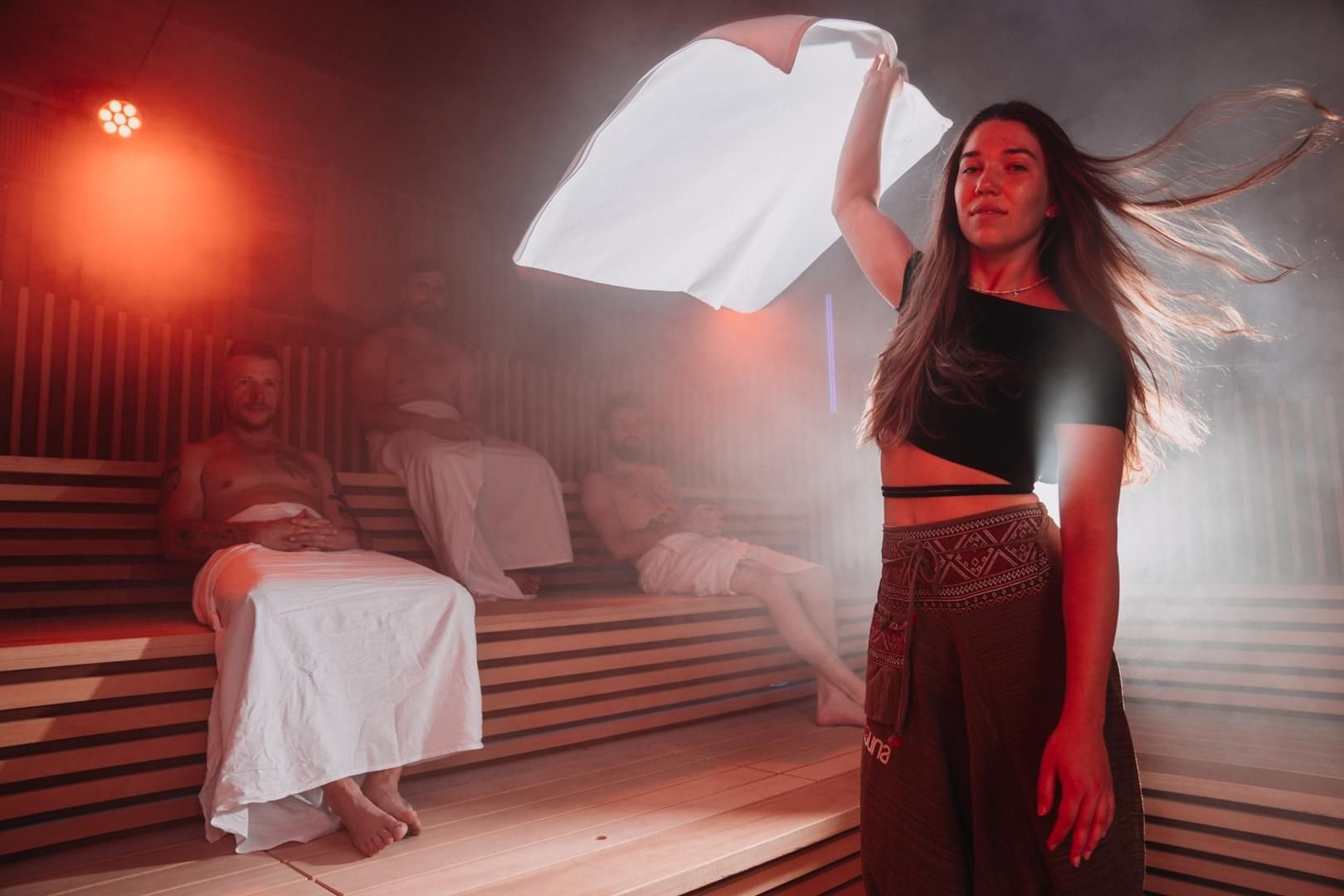 Saunový svět | Infinit Sen