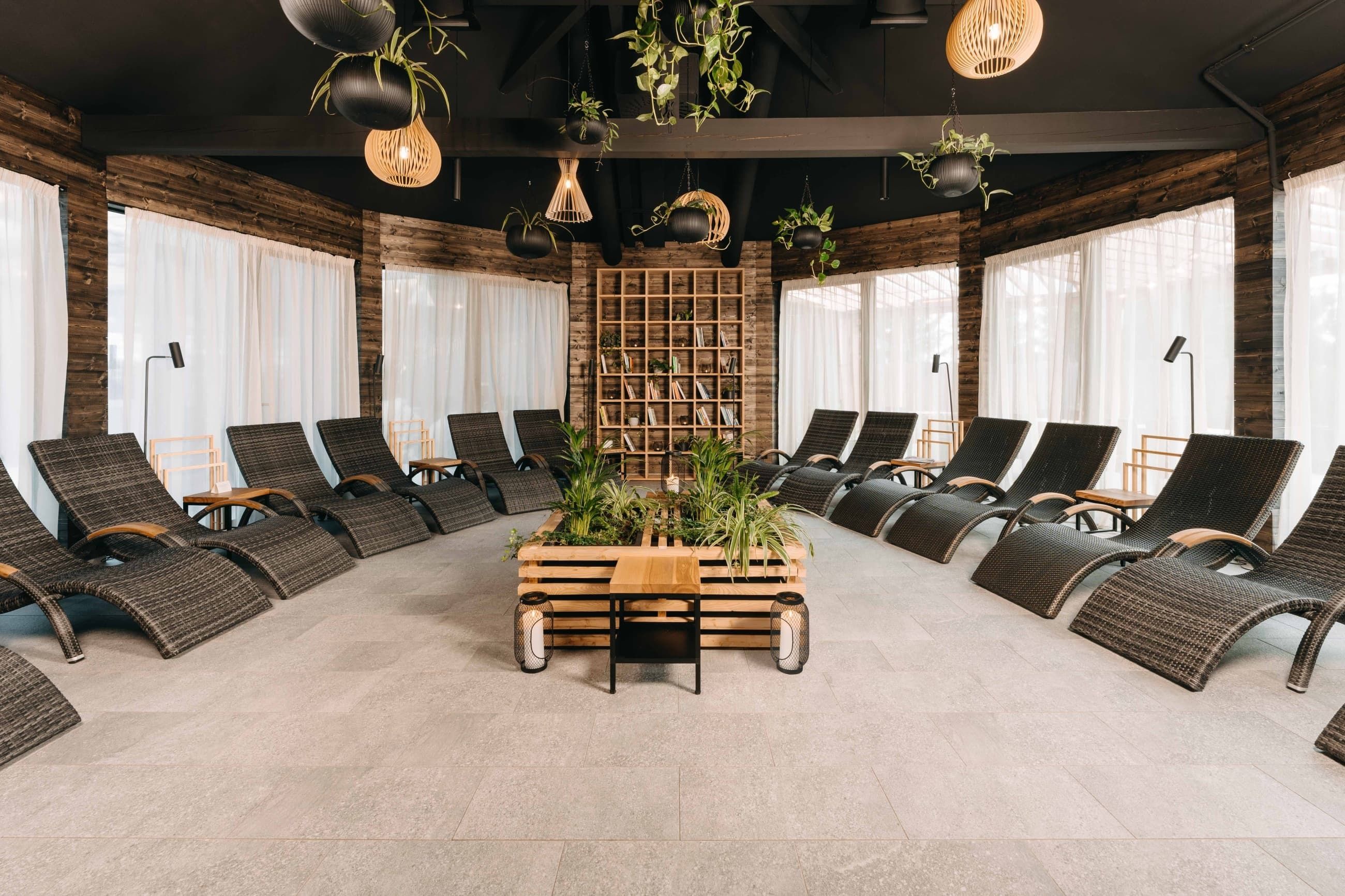 Termální bazén | Infinit Sen