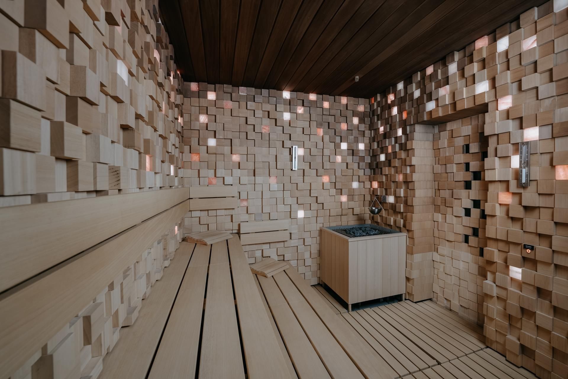 Saunový svět | Infinit Sen