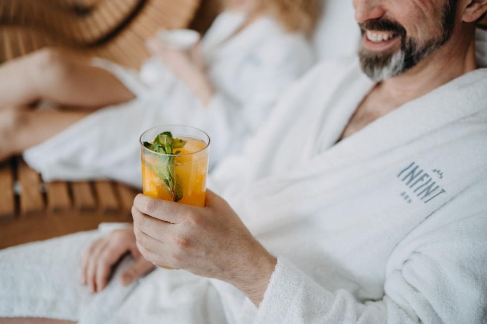 Saunový svět | Infinit Sen