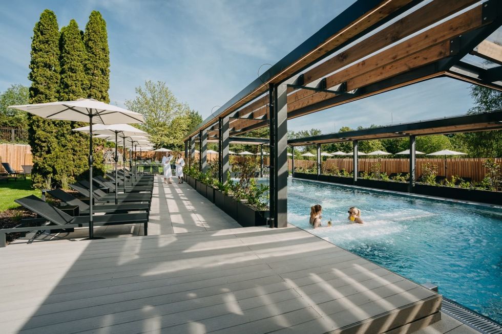 Termální bazén | Infinit Sen