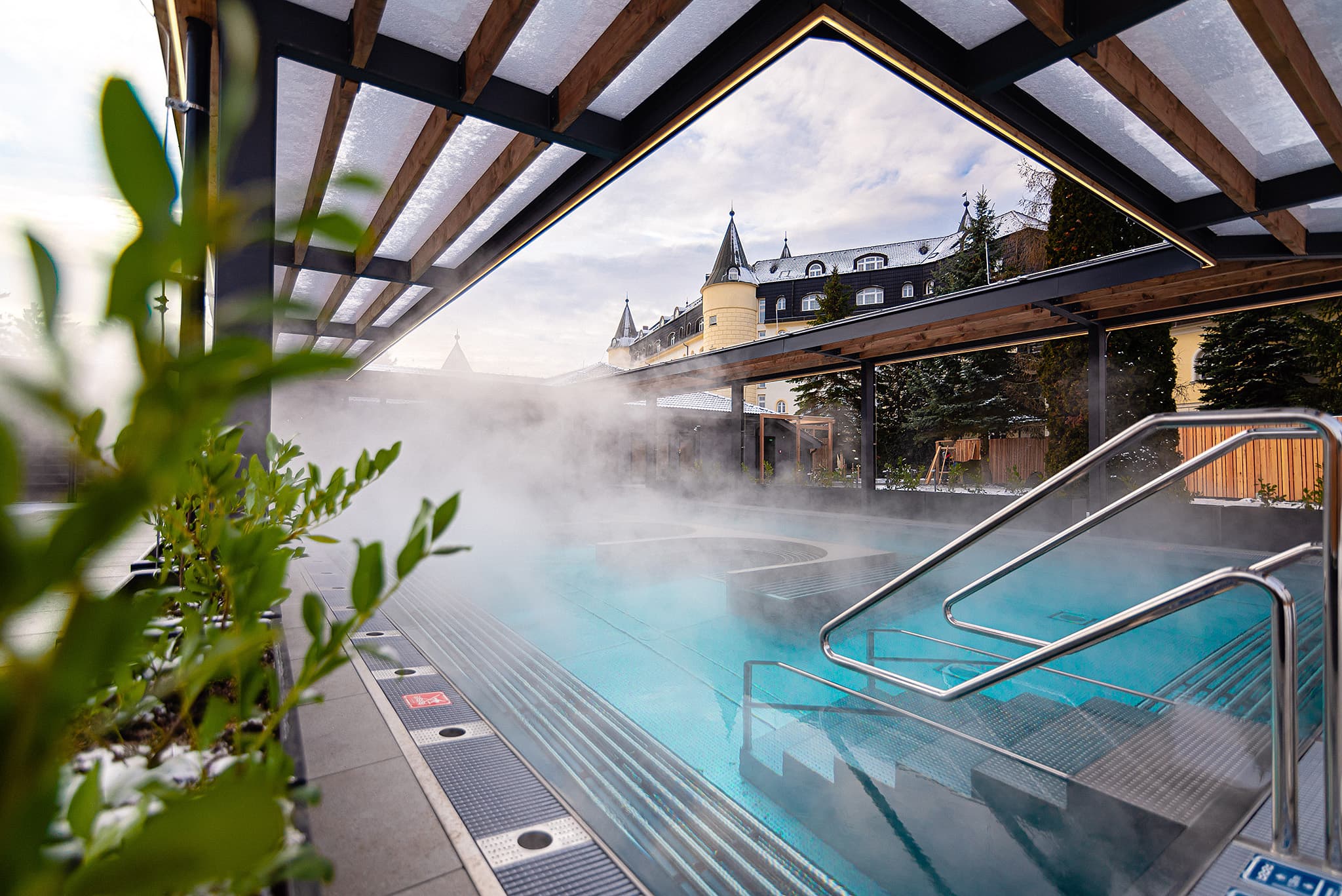 Vlakem do wellness | Infinit Sen